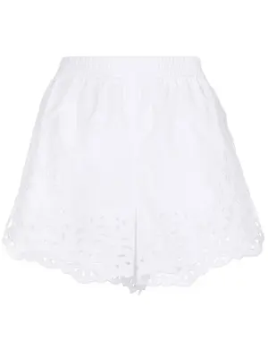 CHLOÉ Broderie Anglaise Mini Shorts