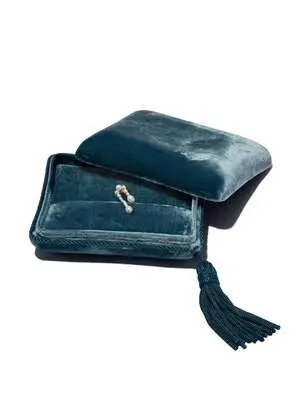 Sophie Bille Brahe Velvet-effect Jewellery Box