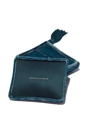 Sophie Bille Brahe Velvet-effect Jewellery Box