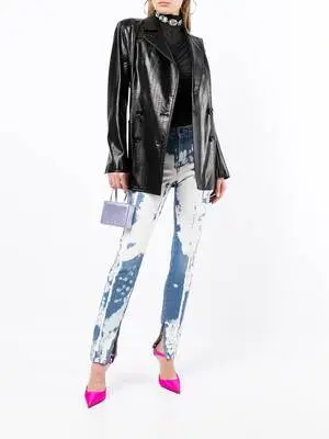TOM FORD Tie Dye-print Skinny-cut Jeans