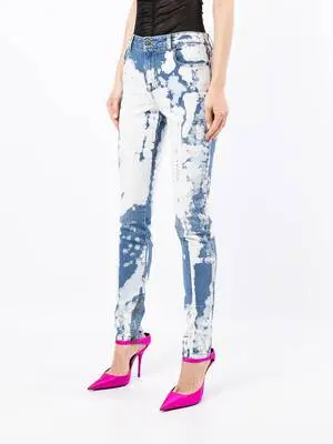 TOM FORD Tie Dye-print Skinny-cut Jeans