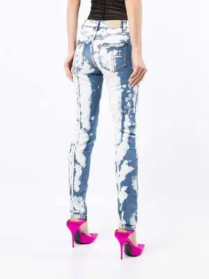 TOM FORD Tie Dye-print Skinny-cut Jeans