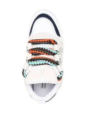 COUNTY OF MILAN Marcelo Burlon Ticinella Low-top Sneakers - White