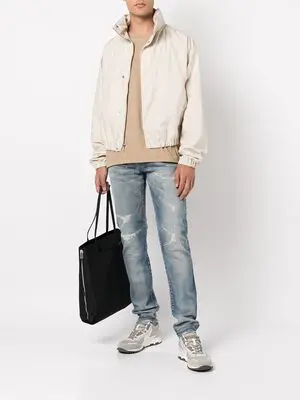 John Elliott The Cast 2 Slim Fit Jeans - Blue