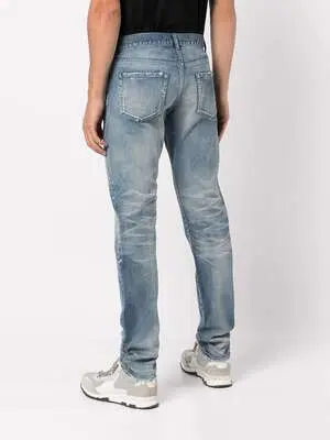 John Elliott The Cast 2 Slim Fit Jeans - Blue