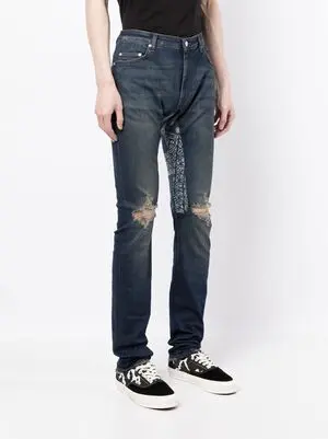 Alchemist Bandana Print Jeans