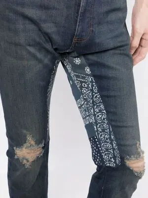 Alchemist Bandana Print Jeans