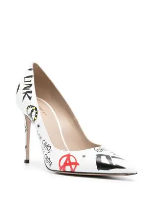 LE SILLA Eva Punk Stiletto Pumps