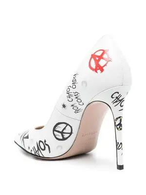LE SILLA Eva Punk Stiletto Pumps