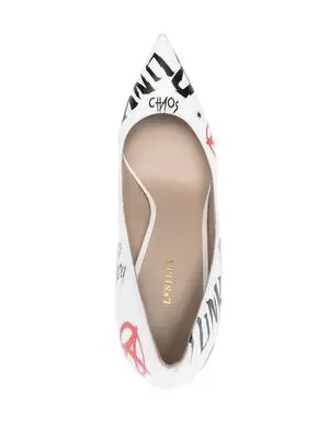 LE SILLA Eva Punk Stiletto Pumps