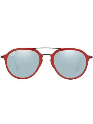 Ray-ban Aviator Frame Sunglasses - Red