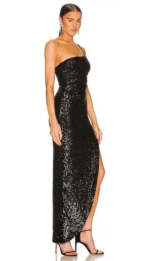NOOKIE Leilani On Shoulder Gown