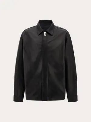 FERRAGAMO Nappa Over Shirt