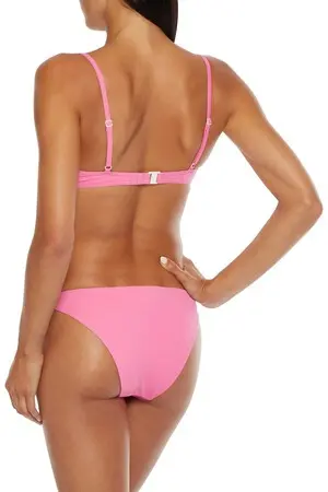 Onia Dalia Underwired Bikini Top Pink Xs