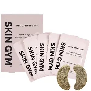 SKIN GYM Gold Foil Eye Mask - One-color