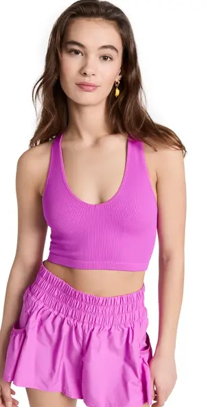 Free People Free Throw Crop Top