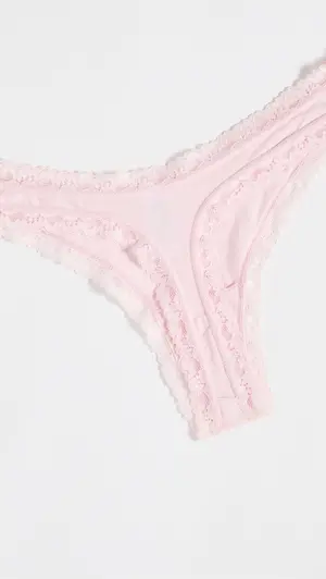 STRIPE & STARE Basics Thong 4 Pack Box - Multi