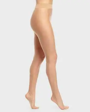 Wolford Nude 8 Sheer Tights Fairly Light