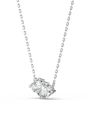 SWAROVSKI Mesmera Crystal Hearts Pendant Necklace
