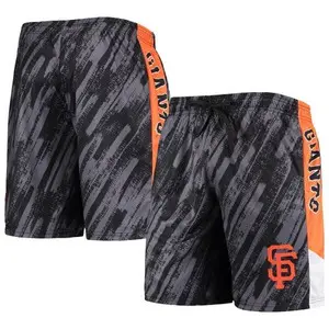 FOCO San Francisco Giants Static Shorts - Black