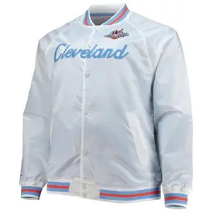 Mitchell & Ness 1997 Nba All-star Game Hardwood Classics Satin Full-snap Jacket