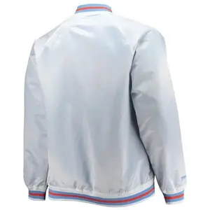 Mitchell & Ness 1997 Nba All-star Game Hardwood Classics Satin Full-snap Jacket