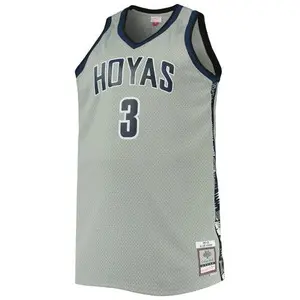 Mitchell & Ness Allen Iverson Georgetown Hoyas Big & Tall 1995/96 Replica Player Jersey