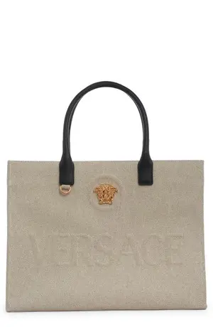 Versace Textured Bags For Women