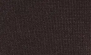 MEMOI Seamless Crew Socks - Espresso