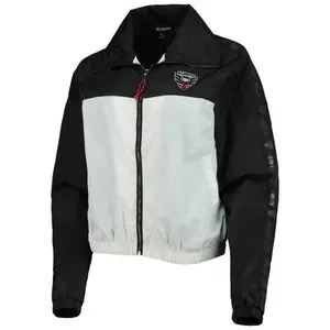 THE WILD COLLECTIVE D.c. United Anthem Full-zip Jacket
