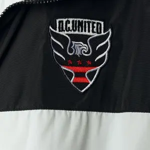 THE WILD COLLECTIVE D.c. United Anthem Full-zip Jacket