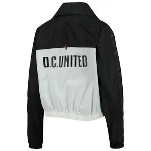 THE WILD COLLECTIVE D.c. United Anthem Full-zip Jacket