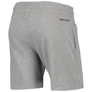 Mitchell & Ness Heathered Lafc Logo Shorts
