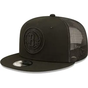 New Era Brooklyn Nets Classic 9fifty Trucker Snapback Hat