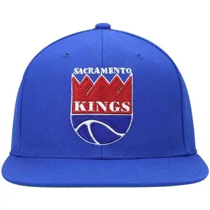 Mitchell & Ness Sacramento Kings Hardwood Classics Team Ground 2.0 Snapback Hat