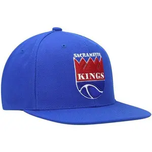 Mitchell & Ness Sacramento Kings Hardwood Classics Team Ground 2.0 Snapback Hat