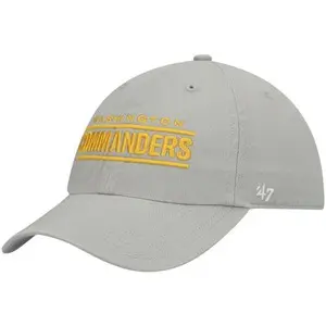 '47 Washington Commanders Script Clean Up Adjustable Hat