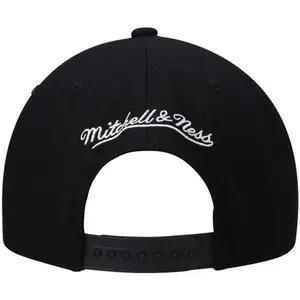 Mitchell & Ness Houston Rockets Hardwood Classics Script 2.0 Snapback Hat