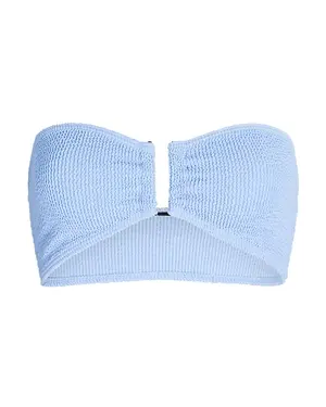 Bond Eye Blake Bandeau Bikini Top Blue-lt