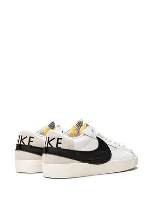 Nike Blazer Low 77 Jumbo Sneakers - White