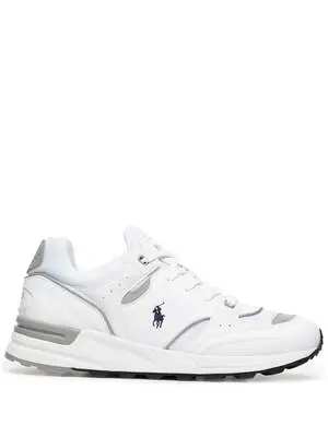 Polo Ralph Lauren Embroidered Pony Detail Sneakers