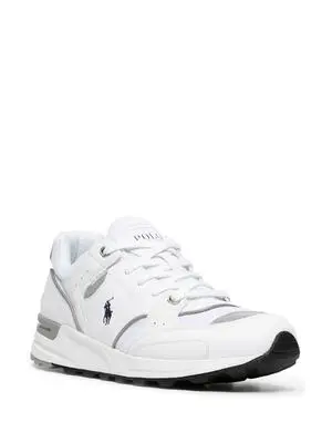 Polo Ralph Lauren Embroidered Pony Detail Sneakers