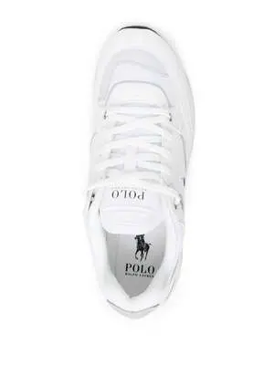 Polo Ralph Lauren Embroidered Pony Detail Sneakers