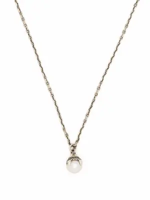 EMANUELE BICOCCHI Emanuele Bicocchi Pearl Pendant Necklace