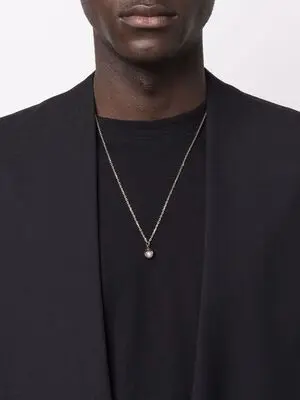 Emanuele Bicocchi Pearl Pendant Necklace
