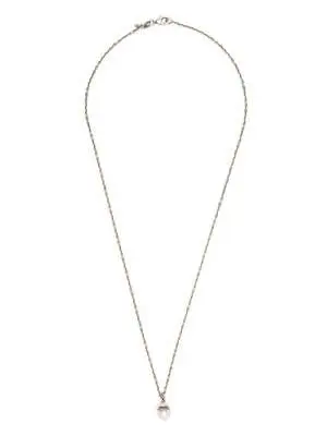 Emanuele Bicocchi Pearl Pendant Necklace