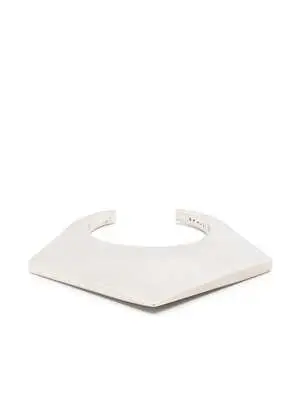 PARTS OF FOUR Crescent Bridge Bracelet - Silver