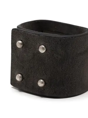 PARTS OF FOUR Amulet Leather Cuff