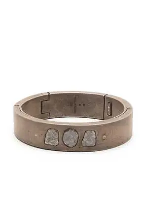 PARTS OF FOUR Sistema Diamond Bracelet - Silver