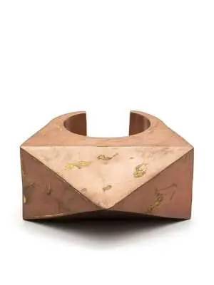 PARTS OF FOUR Crescent Bridge Bracelet - Pink